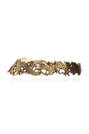 Etro Animal Motif Choker