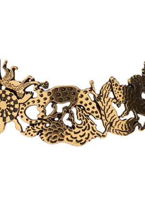 Etro Animal Motif Choker
