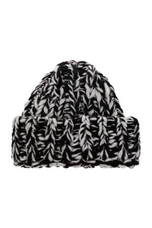 AMI Paris Wool Beanie Hat