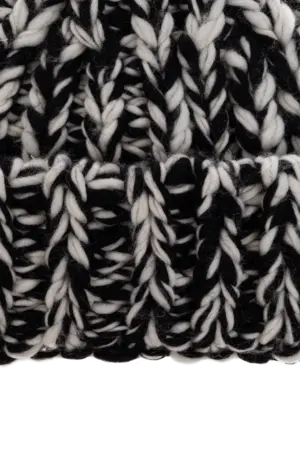 AMI Paris Wool Beanie Hat