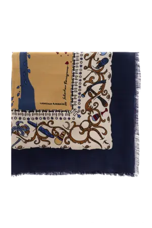 FERRAGAMO Silk Scarf