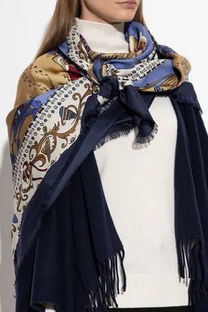 FERRAGAMO Silk Scarf