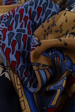 FERRAGAMO Silk Scarf