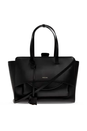HIDESINS Flap Large’ Bag - Black