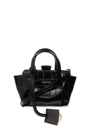 HIDESINS Flap Xs’ Bag - Black