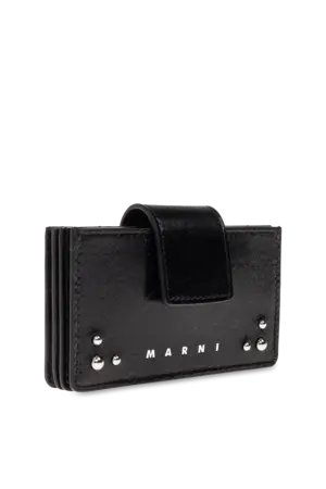 Marni Card Case With Logo