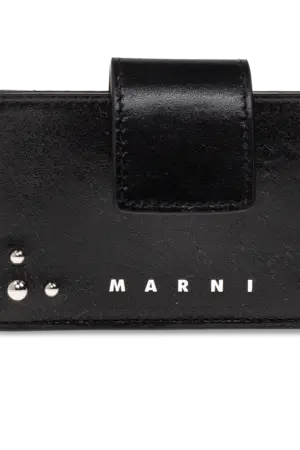 Marni Card Case With Logo