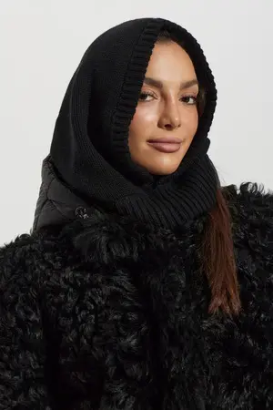 Bogner Wool Hood ‘berny