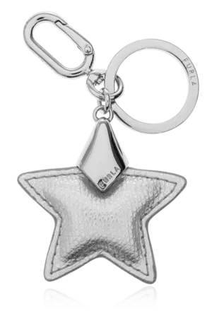 Furla Star’ Keychain - Silver