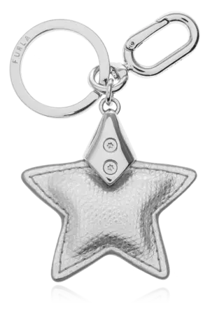 Furla Star’ Keychain - Silver