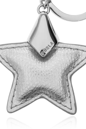 Furla Star’ Keychain - Silver