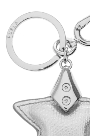 Furla Star’ Keychain - Silver