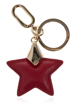 Furla Star’ Keychain - Red