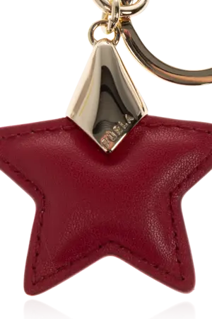 Furla Star’ Keychain - Red