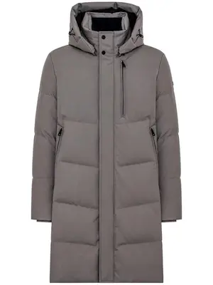 DUNO Quilted Parka - Brown