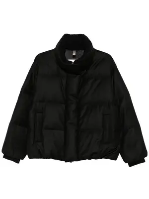 DUNO Quilted Down Jacket - Black
