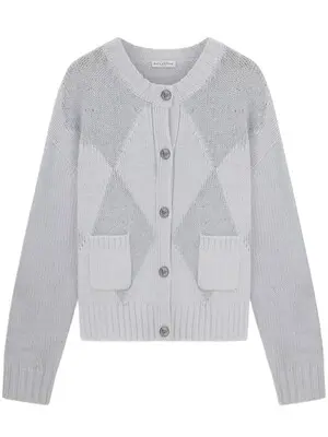 BALLANTYNE Cardigan - Blue