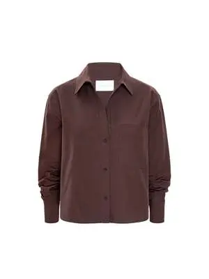 Brochu Walker The Everyday Cropped Shirt