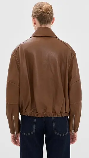 TWP Hunter Leather Jacket