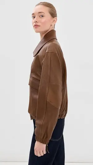 TWP Hunter Leather Jacket