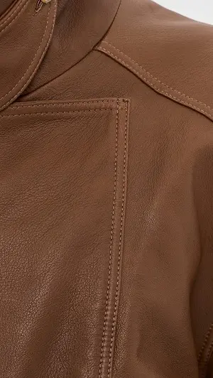 TWP Hunter Leather Jacket