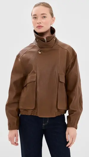 TWP Hunter Leather Jacket