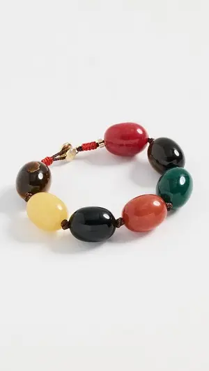 ROXANNE ASSOULIN The Multi Pebble Stone Bracelet - Mixed