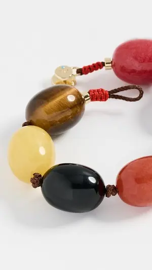 ROXANNE ASSOULIN The Multi Pebble Stone Bracelet