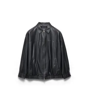 Prada Nappa Leather Jacket