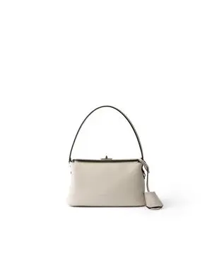 Prada Avoir Saffiano Mini-bag - Neutral