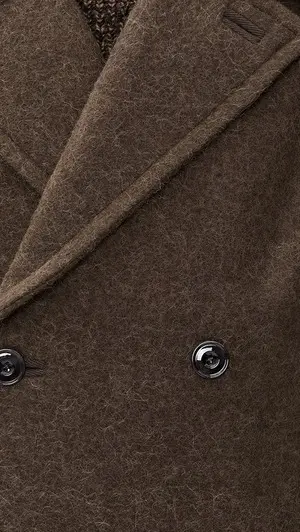 LEMAIRE Soft Db Coat