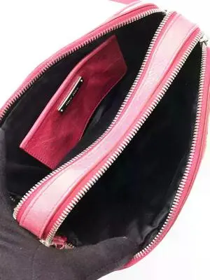 Miu Miu 2010-2026 Nappa Matelasse Double Zip Crossbody Bag