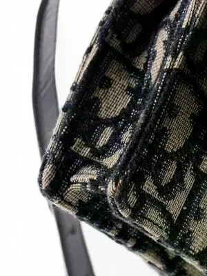 Dior Saddle Rectangular Oblique Canvas Belt Bag