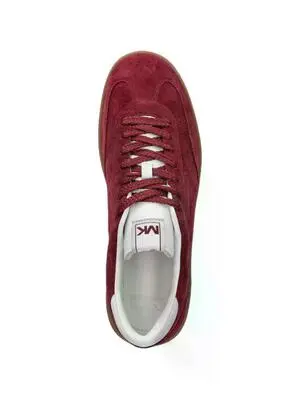 Michael Kors Wilton Suede Lace-up Sneaker