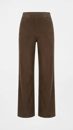 ARMA Karina Stretch Suede Pants