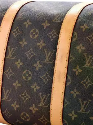 LOUIS VUITTON Keepall Bandouliere Bag Monogram Canvas 50 Travel Bag