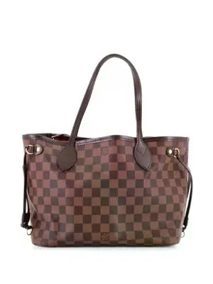 LOUIS VUITTON Neverfull Damier Pm Tote Bag