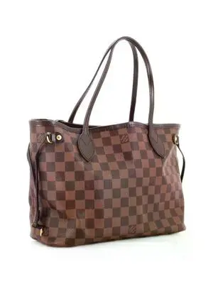 LOUIS VUITTON Neverfull Damier Pm Tote Bag