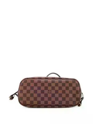 LOUIS VUITTON Neverfull Damier Pm Tote Bag