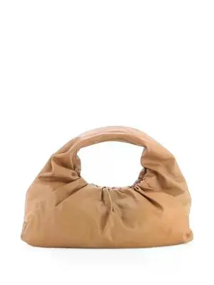 Bottega Veneta The Shoulder Pouch Leather Maxi Hobo Bag