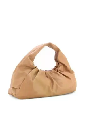 Bottega Veneta The Shoulder Pouch Leather Maxi Hobo Bag