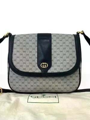 Gucci 20th Century Micro Gg Supreme Crossbody Bag