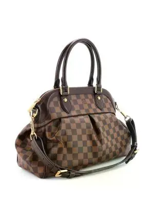 LOUIS VUITTON Trevi Handbag Damier Pm Satchel