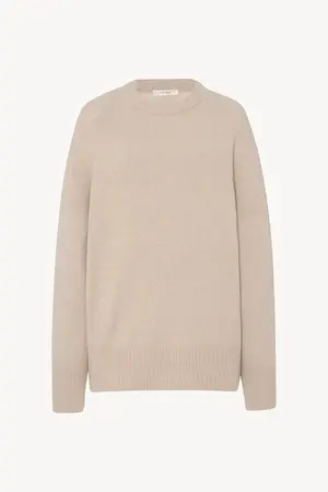 THE ROW Sibem Sweater Sand