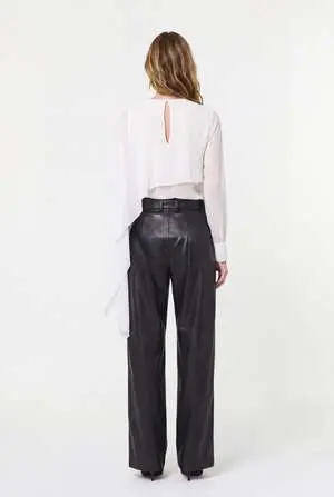 NICHOLAS Flavia Top - Pearl