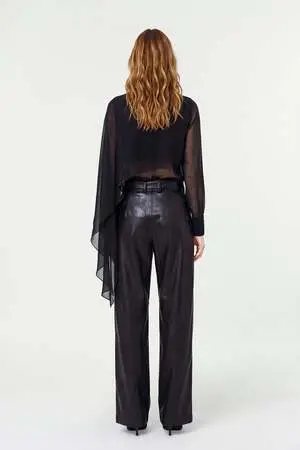 NICHOLAS Flavia Top - Black