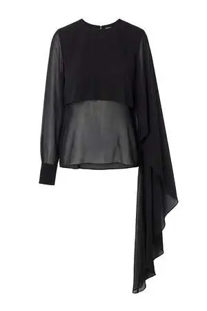 NICHOLAS Flavia Top - Black