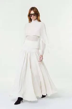 NICHOLAS Tani Skirt - Pearl