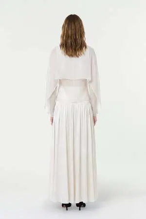 NICHOLAS Tani Skirt - Pearl