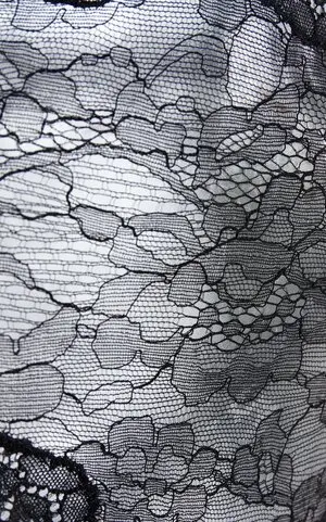 Saint Laurent Sheer Lace Briefs